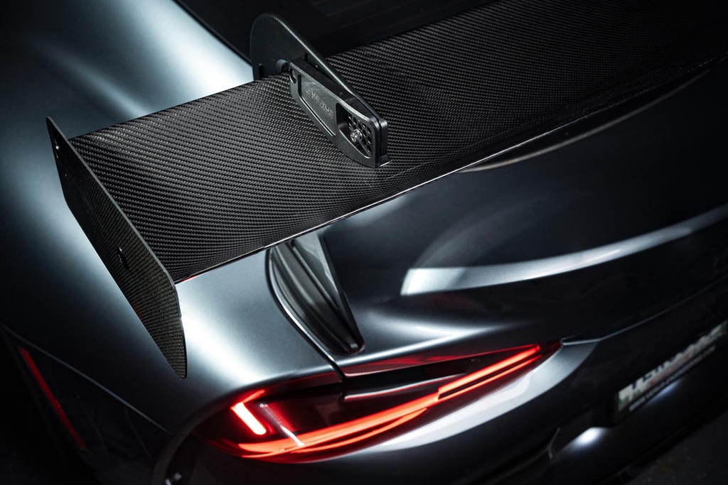 Swan Neck UCW Rear Wing Kit - Mk5 Toyota Supra | Verus Engineering